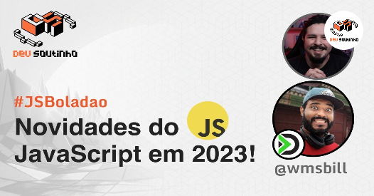 Novidades no JavaScript/TC39 em 2023 #JSBoladão feat. @wmsbill - Mario ...